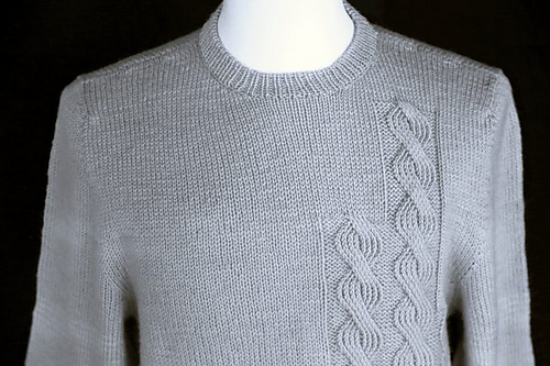 Ravelry: Triple Mock Cable Sweater pattern by Frank H. Jernigan
