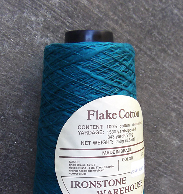 Ravelry: Ironstone Flake Cotton