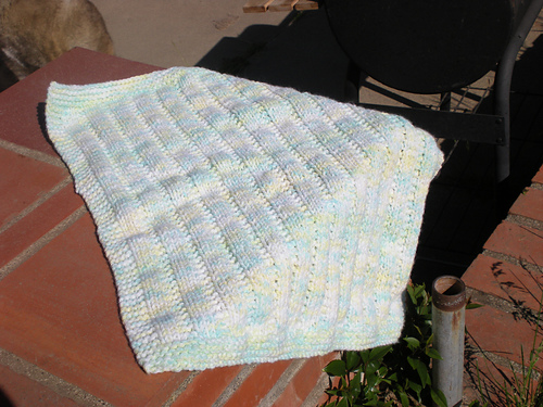 Ravelry: Simple Texture Baby Blanket pattern by JoAnne Turcotte