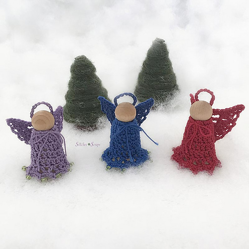 Ravelry: Peg Doll Angel pattern by Pia Thadani