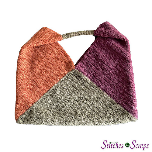 Ravelry: Felted Origami Bag pattern by Pia Thadani