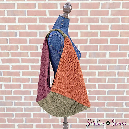 Ravelry: Felted Origami Bag pattern by Pia Thadani