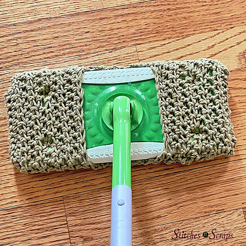 Ravelry: Reusable Sweeper Cover pattern by Pia Thadani