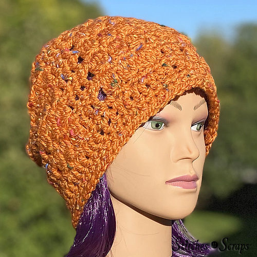 Ravelry: Clustered Columns Hat pattern by Pia Thadani