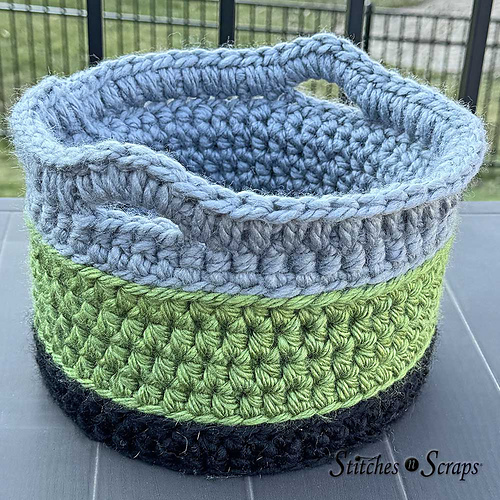 Ravelry: Task-it Basket pattern by Pia Thadani