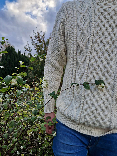 Ravelry: Flettusgenser voksen pattern by Pernille Pia