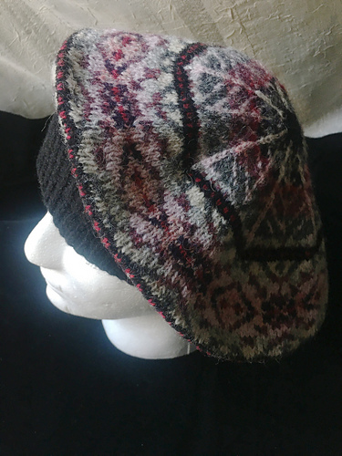 Ravelry: Southwestern Beret pattern by Christopher McGovern