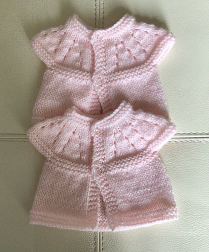 Ravelry: all-in-one baby top pattern by marianna mel