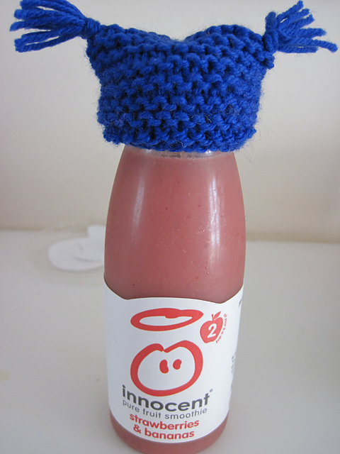 Ravelry: Innocent Smoothie Funky Hat pattern by Jo Macgregor
