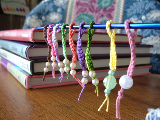 Ravelry: Simply Crocheted Stitch Markers pattern by PickleSoup