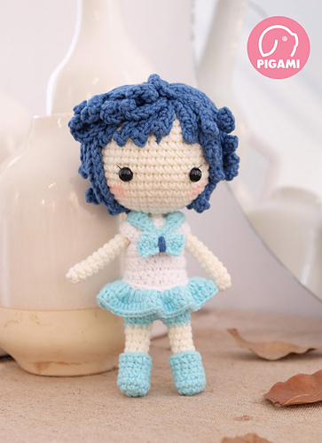 Ravelry: Sailor Mercury pattern by Pigami Crochet