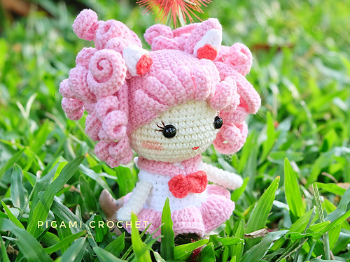 Ravelry: Sailor Chibi Moon Amigurumi pattern by Pigami Crochet