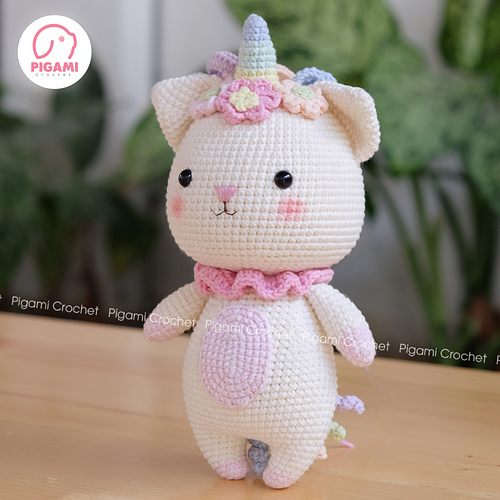 Ravelry: Unicorn amigurumi pattern by Pigami Crochet