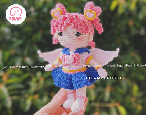 Ravelry: Sailor ChibiChibi Amigurumi pattern by Pigami Crochet