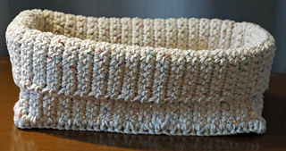 Ravelry: PiggyWiggy96's 2 Strand Basket