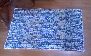 Ravelry: Ocean Waves Bath Mat pattern by Robin Abdullah
