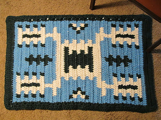 Ravelry: PiggyWiggy96's Storm Pattern Rug