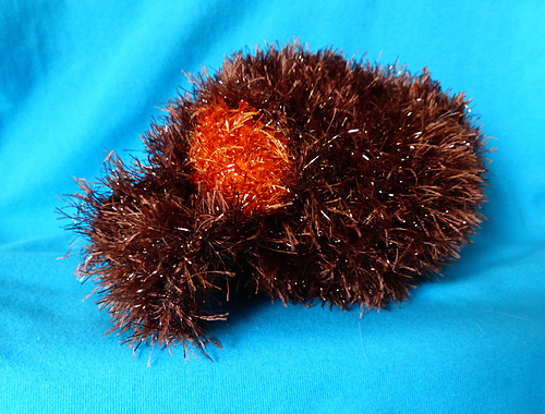 Ravelry: Trilby the Pregnant Tribble pattern by Amy Williams