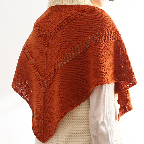 Ravelry: Chal Dehesa pattern by Pim, pam, teje