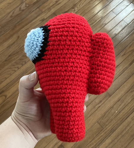 Ravelry: Among Us pattern by D.Bash