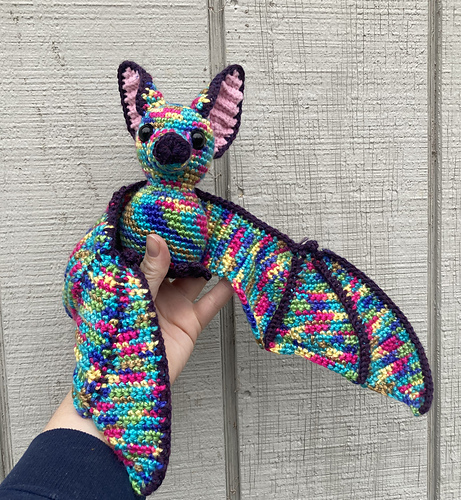Fruit Bat Pattern? : r/crochet
