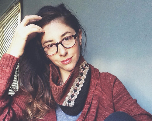 Ravelry: The Slant Cowl pattern by Courtney Spainhower