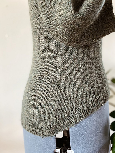 Ravelry: recipe of the month :: eyelet yoke sweater pattern by Courtney ...