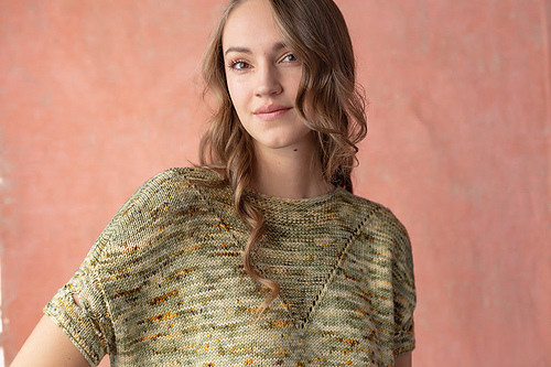 Ravelry: Gen Tee pattern by Courtney Spainhower