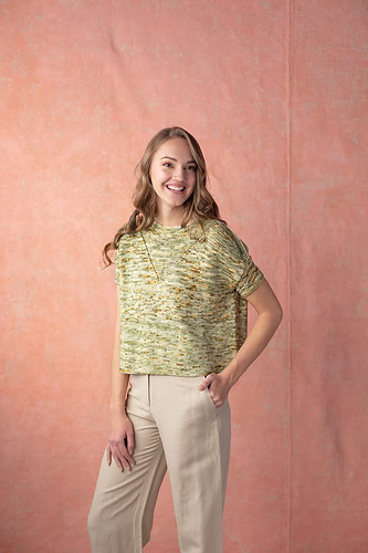 Ravelry: Gen Tee pattern by Courtney Spainhower