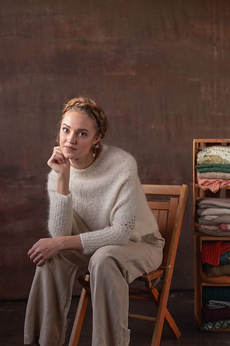 Ravelry: Hazan Swancho pattern by Courtney Spainhower