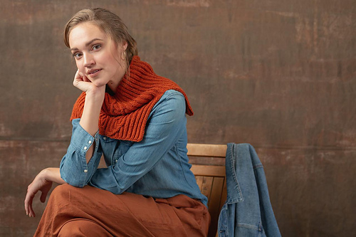 Ravelry: Aki Cowl pattern by Courtney Spainhower