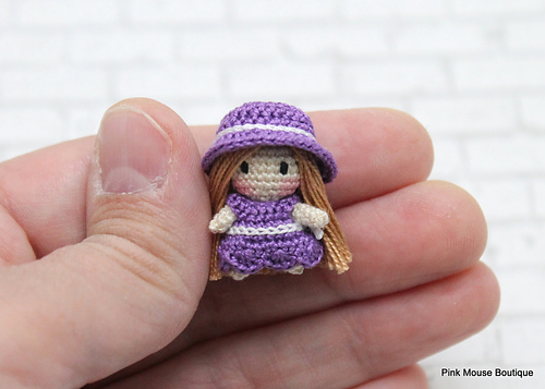 Ravelry: One Inch Doll pattern by Diana Moore