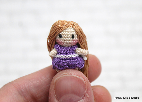 Ravelry: One Inch Doll pattern by Diana Moore
