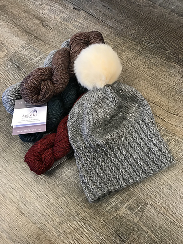 Ravelry: Acadia Hat pattern by Chelsea Lee-Keenan