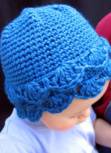 Ravelry: The Petal Hat pattern by Katie Harmon