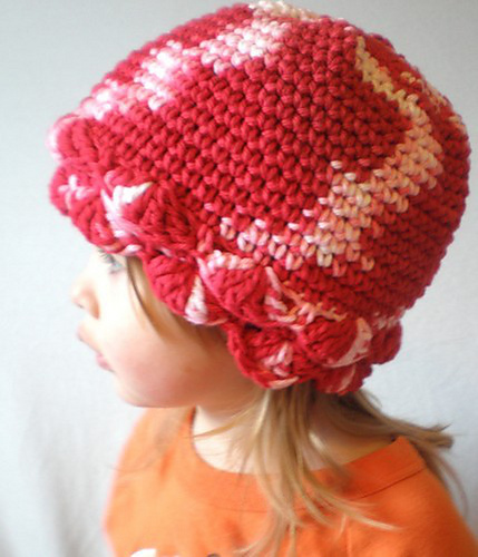 Ravelry: The Petal Hat pattern by Katie Harmon
