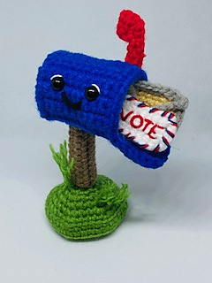 Ravelry: Mailbox Pencil Topper pattern by Heather Stiver