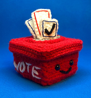Ravelry: Happy Ballot Box pattern by Heather Stiver