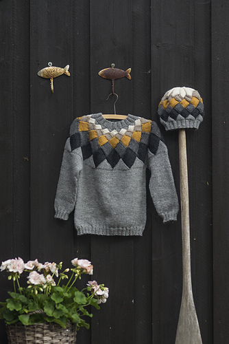 Ravelry: Odin og Oda pattern by PinneDans