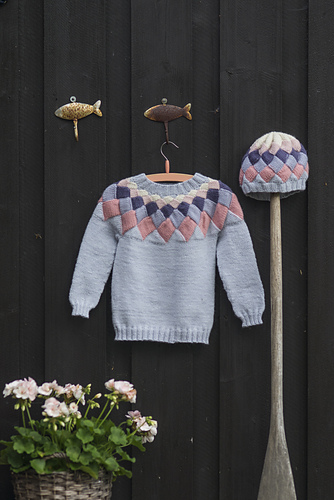 Ravelry: Odin og Oda pattern by PinneDans