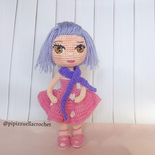 Ravelry: Doll LILA pattern by Maira Tessino