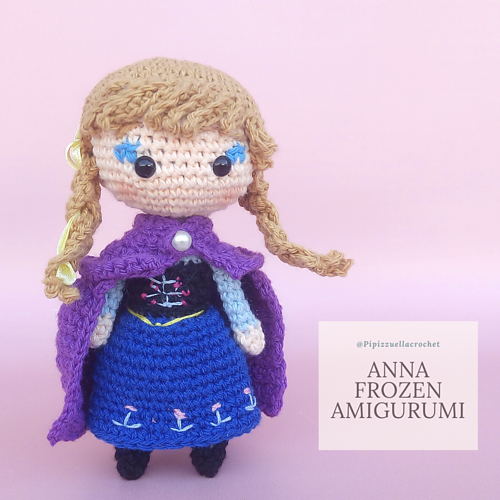 Ravelry: Anna "Frozen" pattern by Maira Tessino