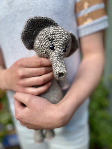 Ravelry: Esmo the Elephant pattern by Pippa Morris