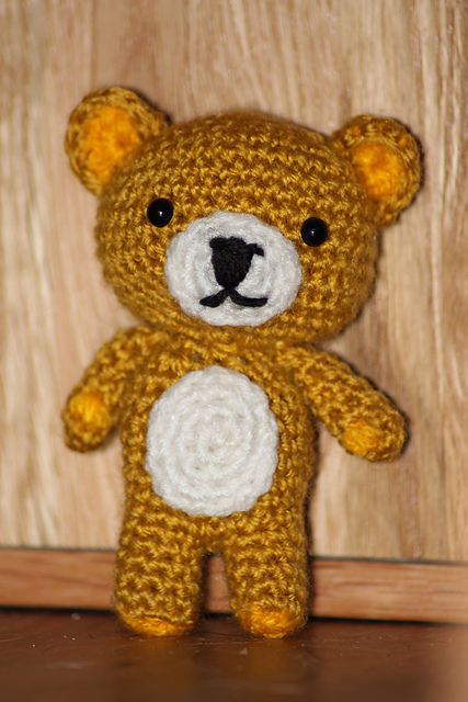 Ravelry: Rilakkuma Amigurumi pattern by Liz Henwood