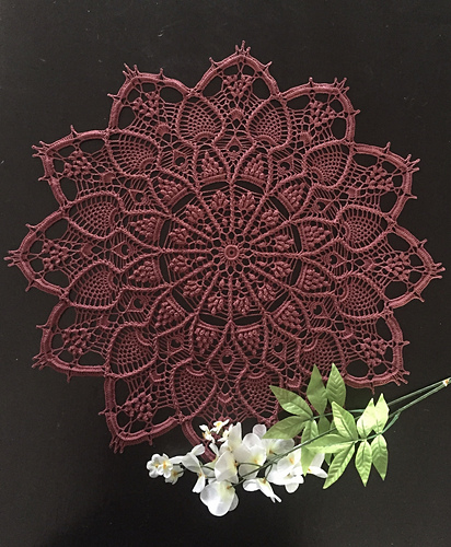 Ravelry: Michelle pattern by Galyna Borysova