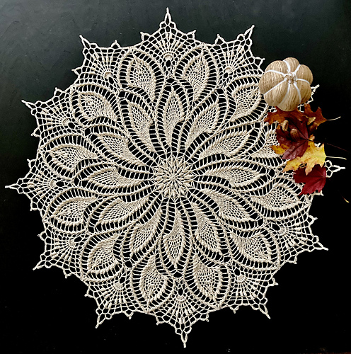 Ravelry: Charlotte pattern by Galyna Borysova