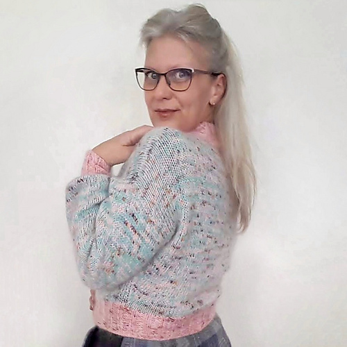 Ravelry: Dottie Cardigan pattern by POISON GRRLS