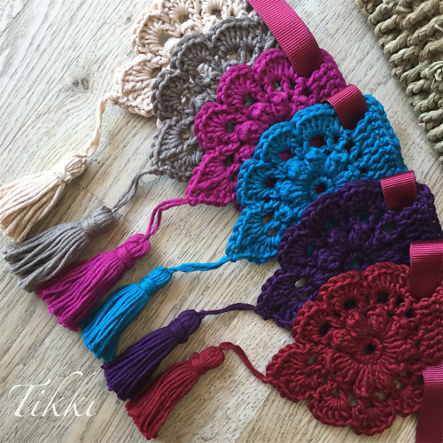 Ravelry: Moroccan Lanterns Bunting pattern by Tikki Crochet