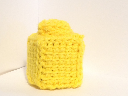 Ravelry: Stackable Lego Brick pattern by Leslee Brandenburg