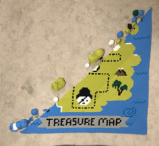 Ravelry: Pirate Treasure Map pattern by Rita Dali
